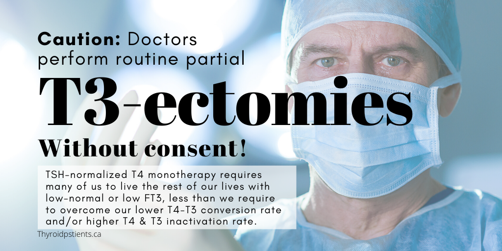 Free T3 test – Thyroid Patients Canada