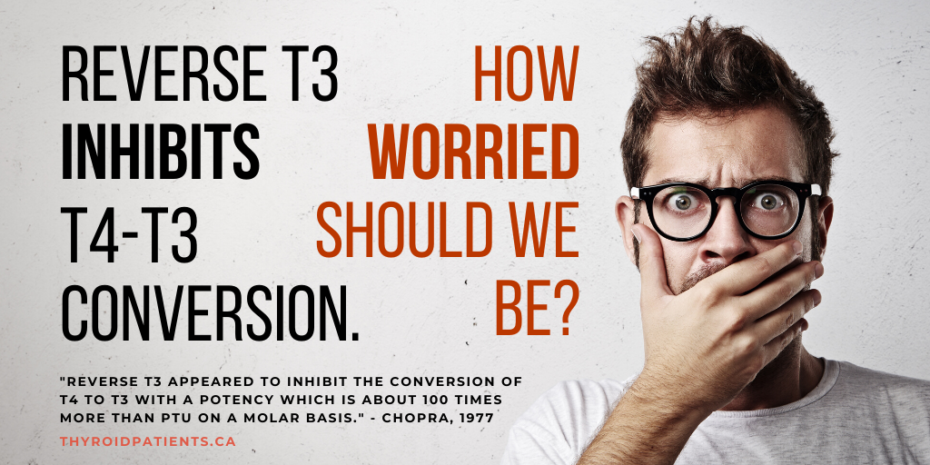 RT3 – Reverse T3 – Thyroid Patients Canada