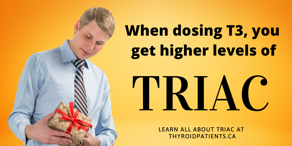 Triac & other metabolites – Thyroid Patients Canada