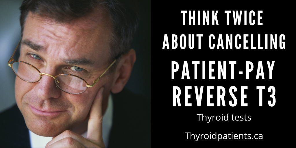 RT3 – Reverse T3 – Thyroid Patients Canada