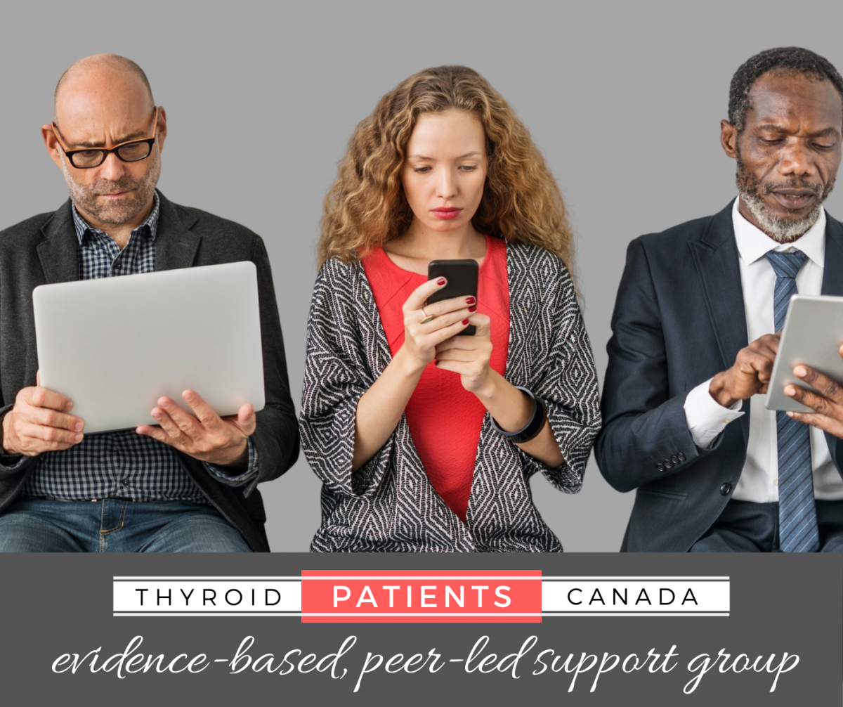 Support group benefits – Thyroid Patients Canada