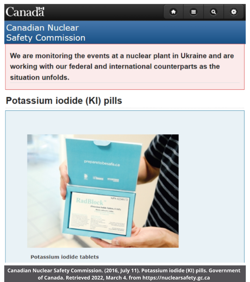 Potassium iodide (KI) dosing in a nuclear emergency – Thyroid Patients ...